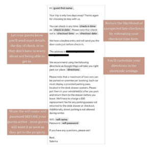 5 Essential Airbnb Messages That Will Save You Time