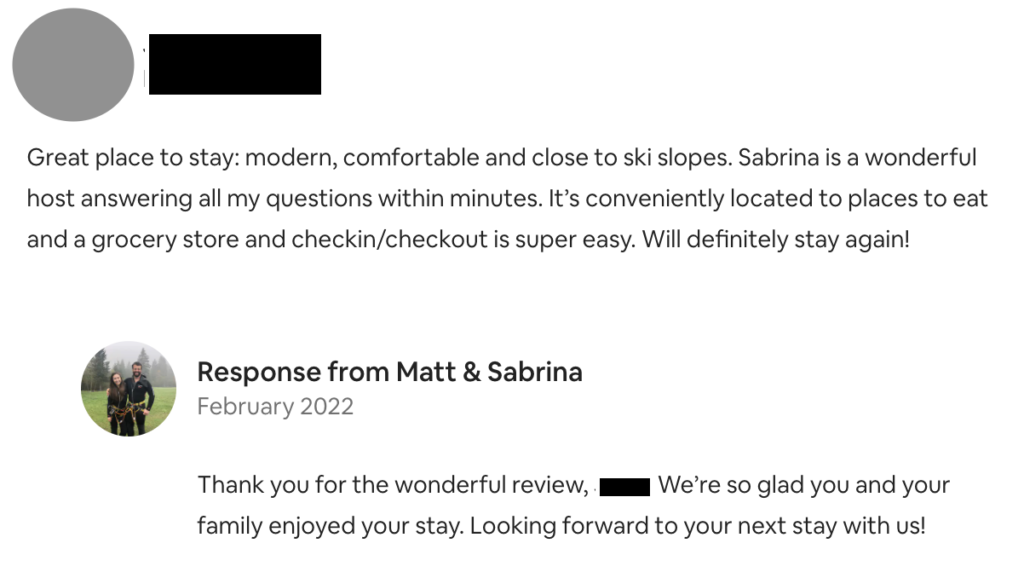 The Hands Down Best Way To Respond To Airbnb Reviews