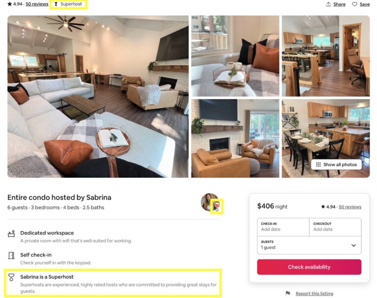 How To Get Airbnb Superhost Status (Even As A Brand New Host!)