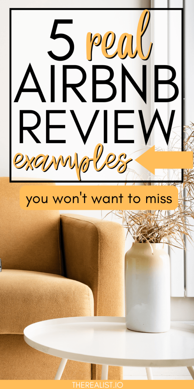 5 Real Airbnb Review Examples You Won't Want to Miss