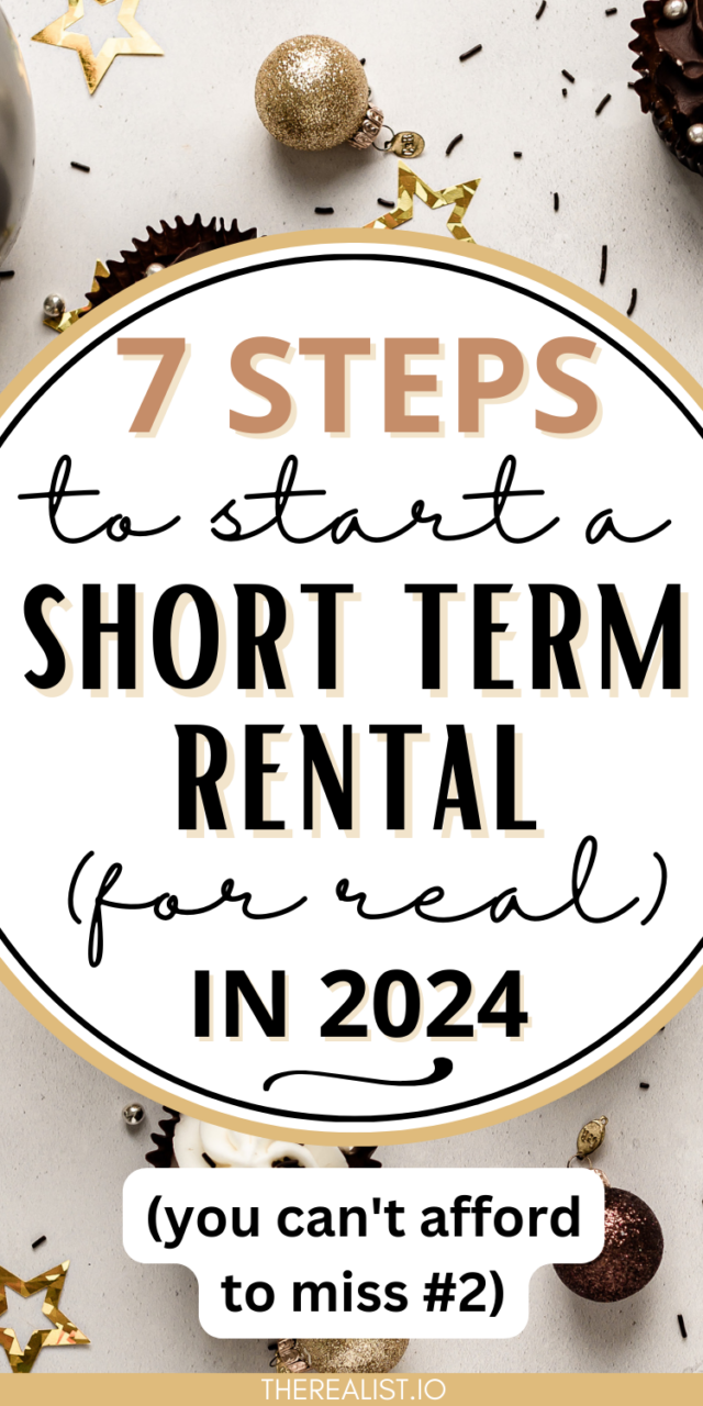 7 Steps to Start Your Short-Term Rental Like a Pro