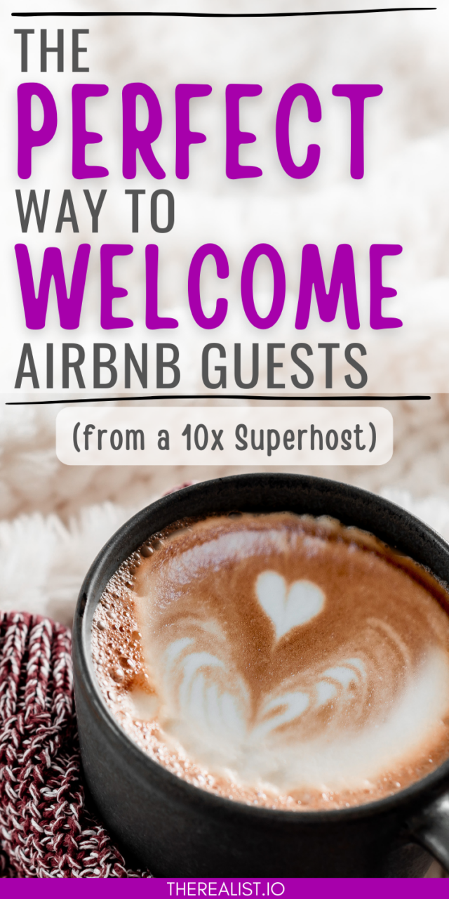 10 (Cheap and Easy) Airbnb Welcome Basket Ideas for Busy Hosts